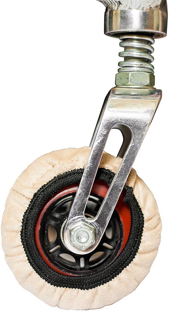 Wheelchair Socks: Covers for Casters - evika.io - Assistive Technology