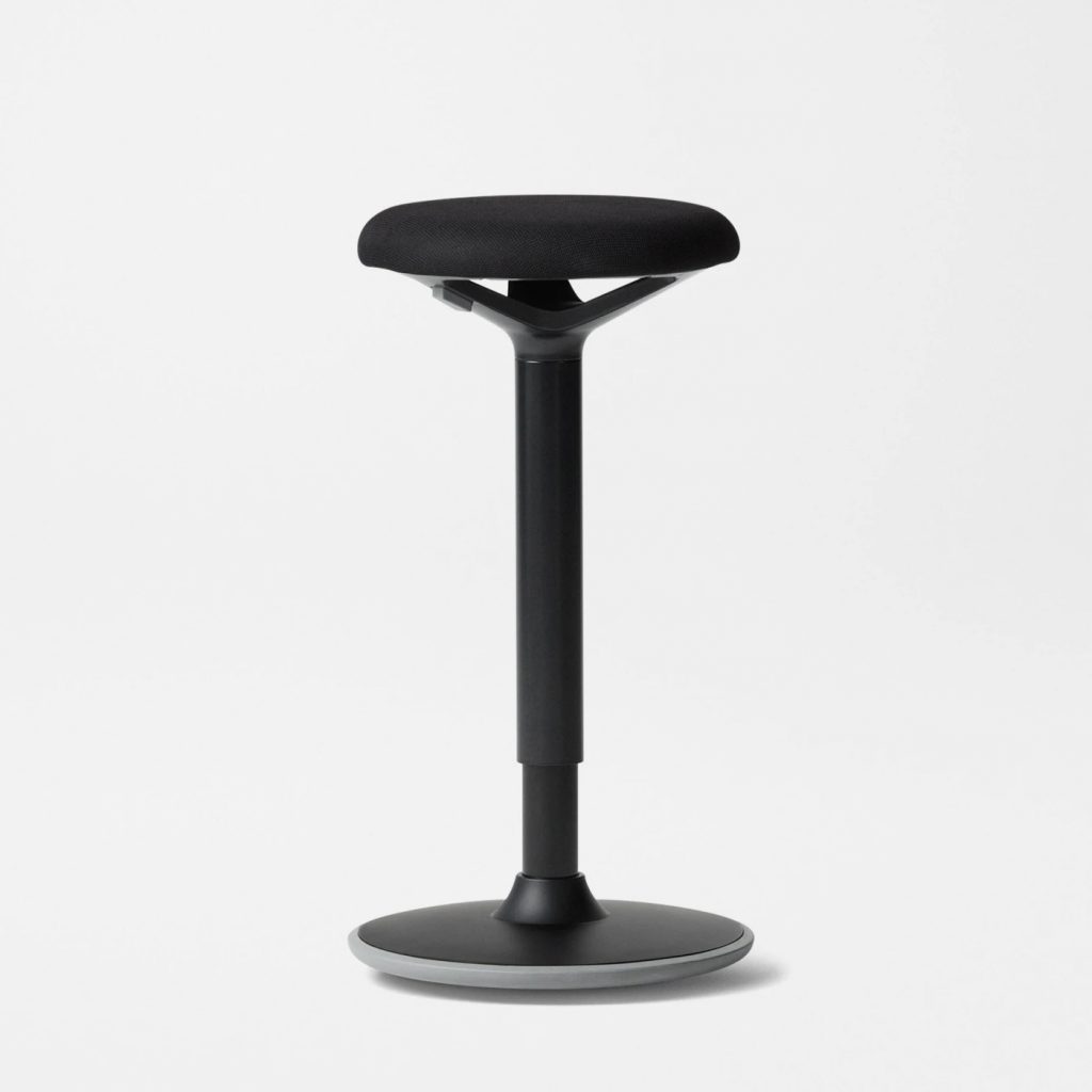 Luna Standing Desk Stool - evika.io - Assistive Technology