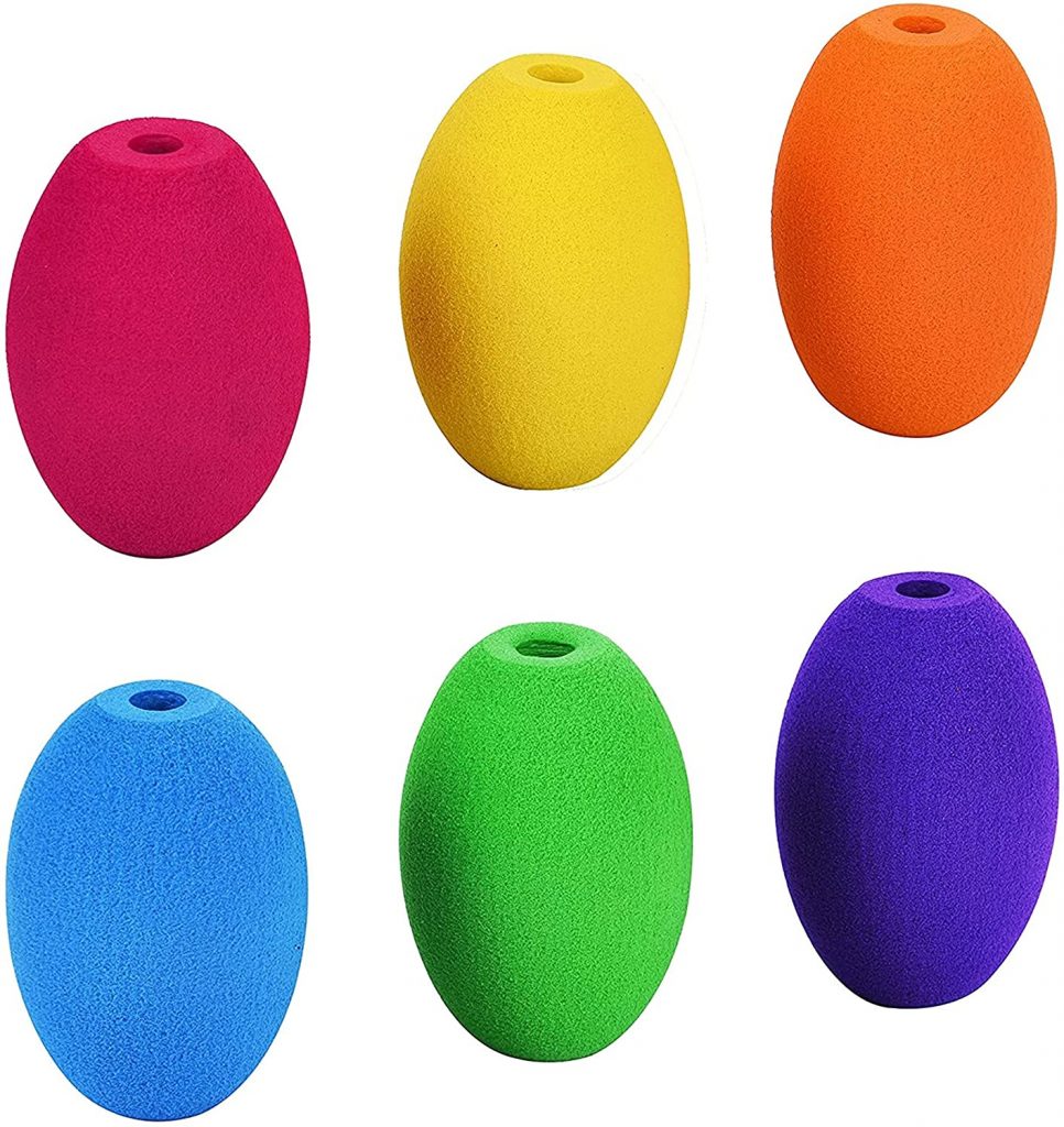 Egg Pencil Grip for Kids and Adults - evika.io - Assistive Technology