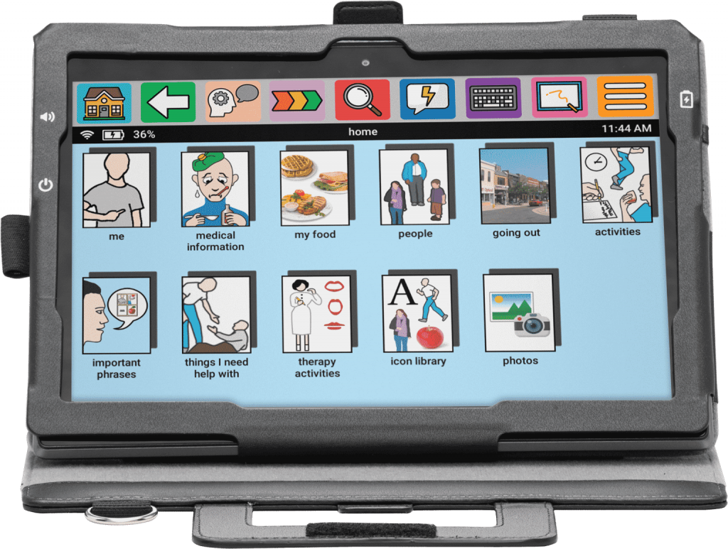 Lingraphica - evika.io - Assistive Technology
