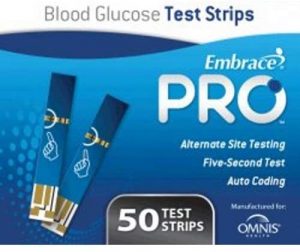 Embrace Pro Test Strips - evika.io - Assistive Technology