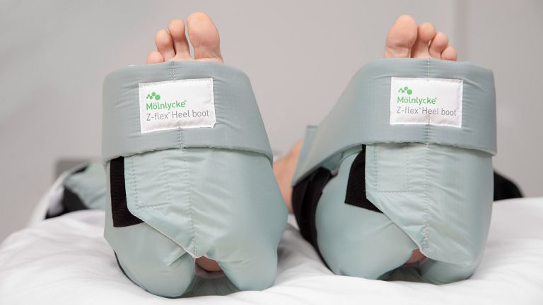 Mölnlycke Z-Flex Heel boot - evika.io - Assistive Technology